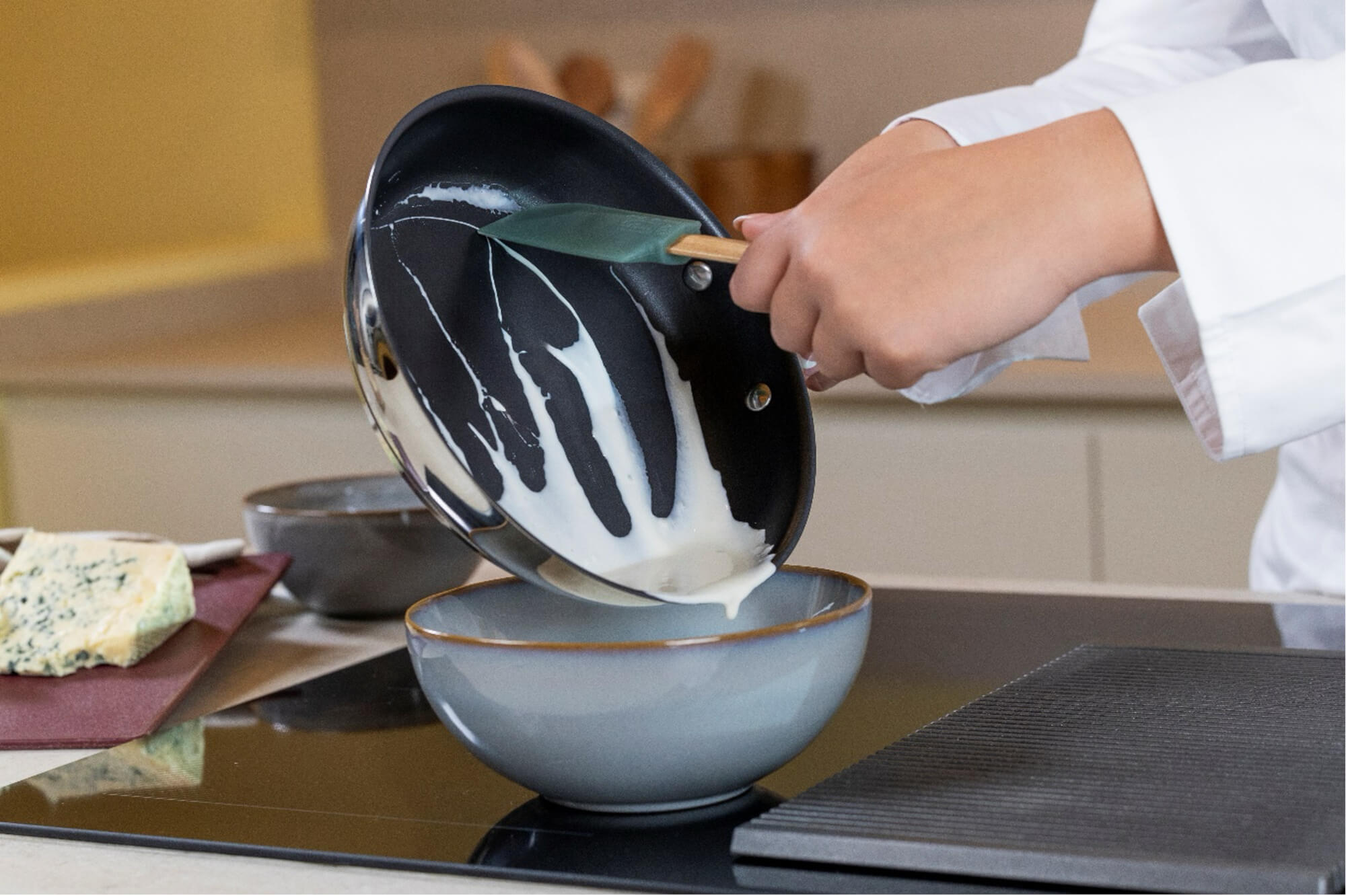 Mejor sartén antiadherente: Consejos para cocinar sin aceite • Pim Pam Cook