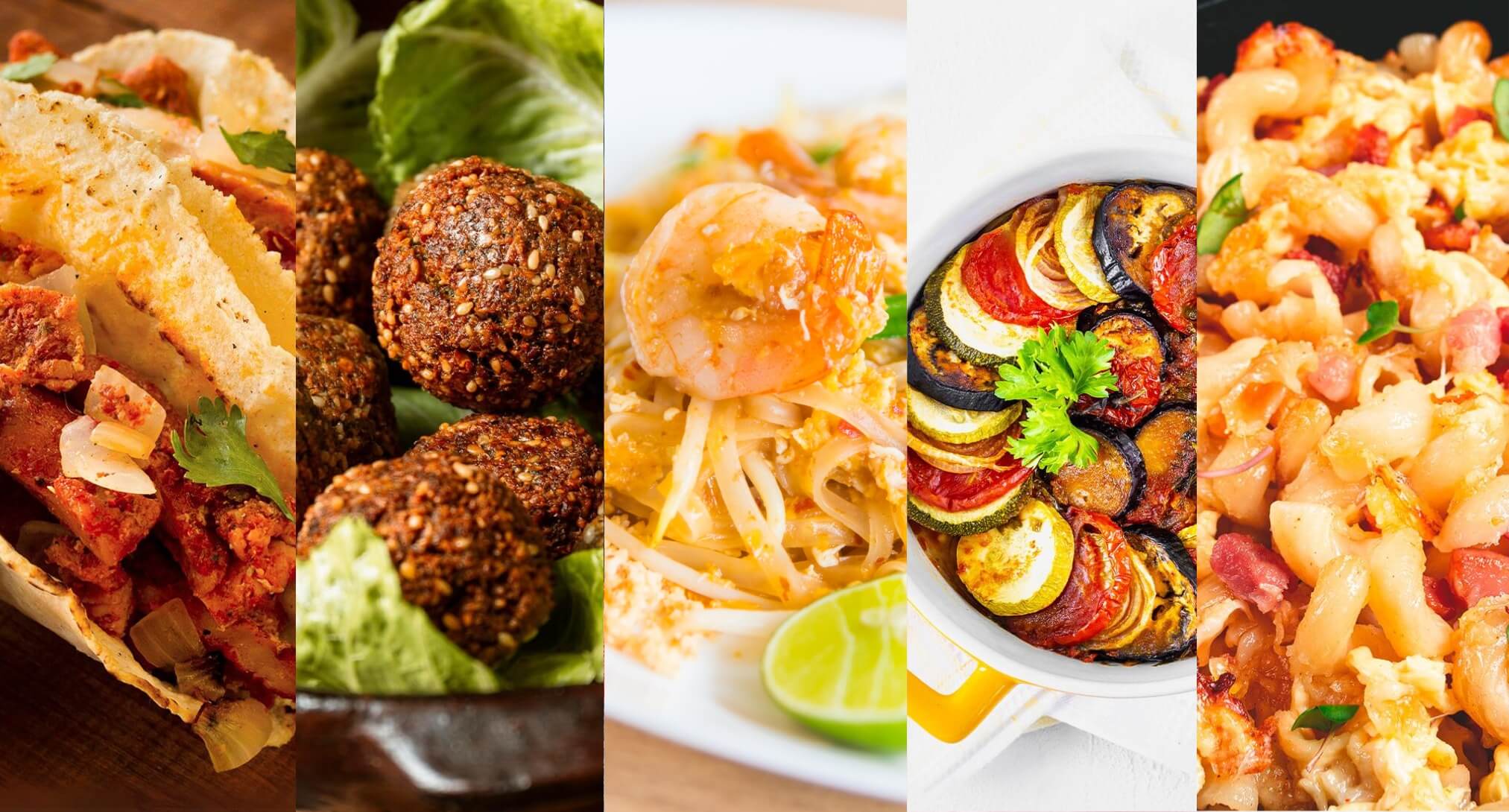 Cocina internacional: 7 recetas de comida del mundo para tu cocina de ...